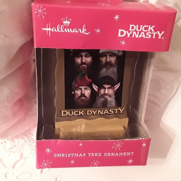 Hallmark | Holiday | New Hallmark Duck Dynasty Christmas Tree Ornament ...